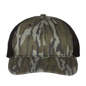 Custom Richardson Garment Washed Printed Trucker Cap