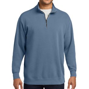 Custom Quarter Zip Pullovers | Design Quarter Zips Online