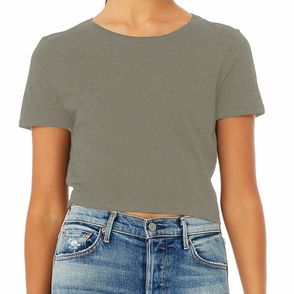 Custom Crop Tops | Design Custom Printed Crop Tops Online