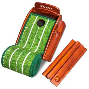 Custom Perfect Practice Putting Mat Compact Edition - 8 ft