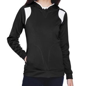 Custom Team 365 Women's Heather Quarter-Zip Pullover | RushOrderTees®