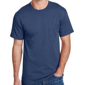 Custom Pocket T-Shirts | Design Online w/ Free Shipping