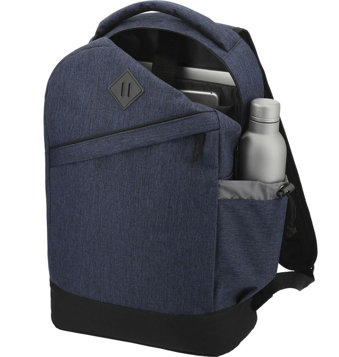 Custom Graphite Slim 15" Computer Backpack | Design Online