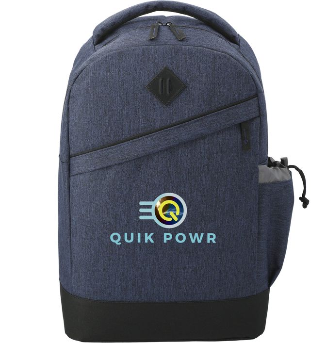 Custom Graphite Slim 15" Computer Backpack | Design Online