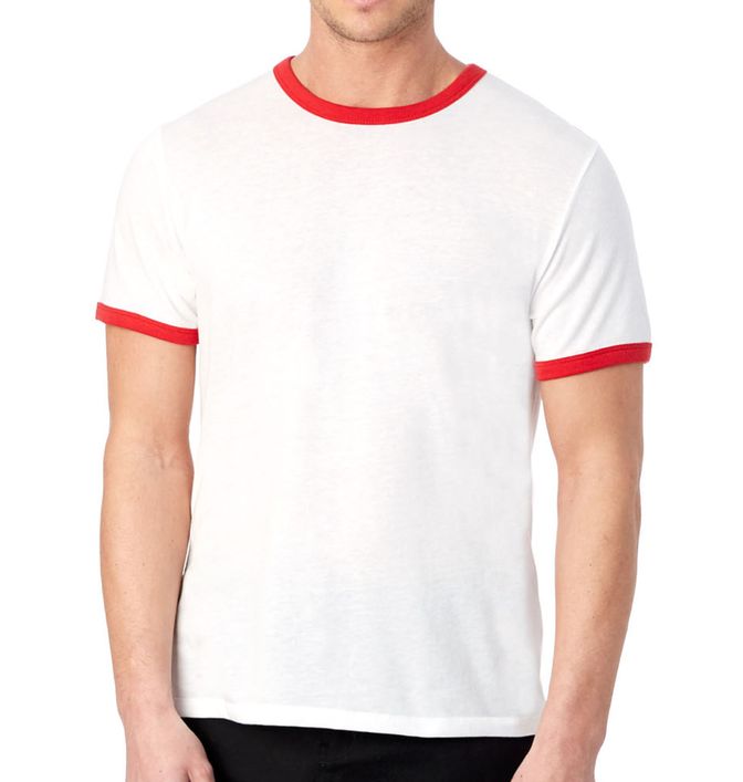 Custom Ringer T-Shirts | Design Your Own Ringer Tee Online