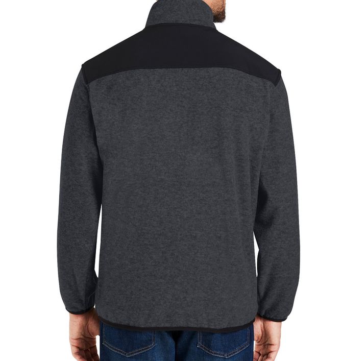 Custom Dri Duck Ranger Melange Heather Fleece