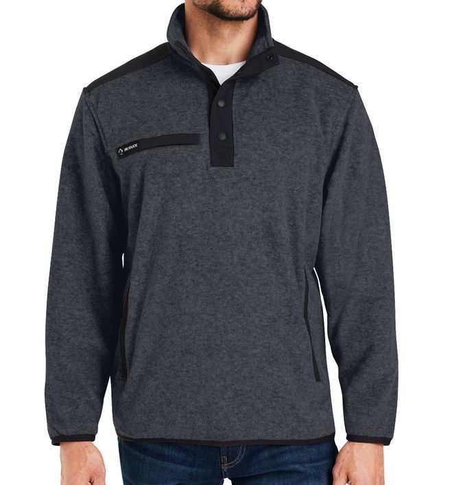 Custom Dri Duck Ranger Melange Heather Fleece