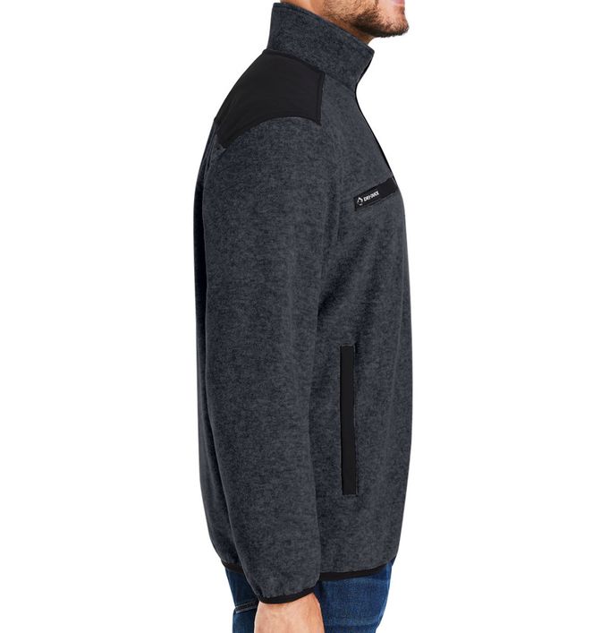 Custom Dri Duck Ranger Melange Heather Fleece