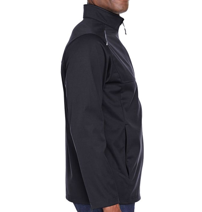 Custom Core 365 Men's Tall Techno Lite Three-Layer Knit Tech-Shell