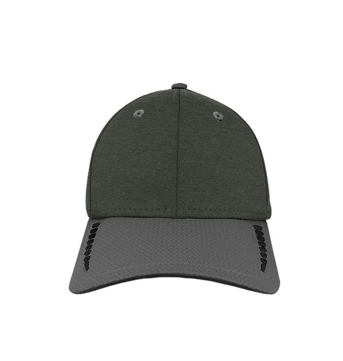 Custom New Era Shadow Stretch Heather Colorblock Cap