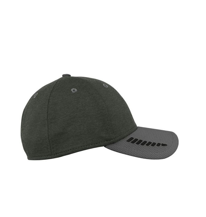Custom New Era Shadow Stretch Heather Colorblock Cap
